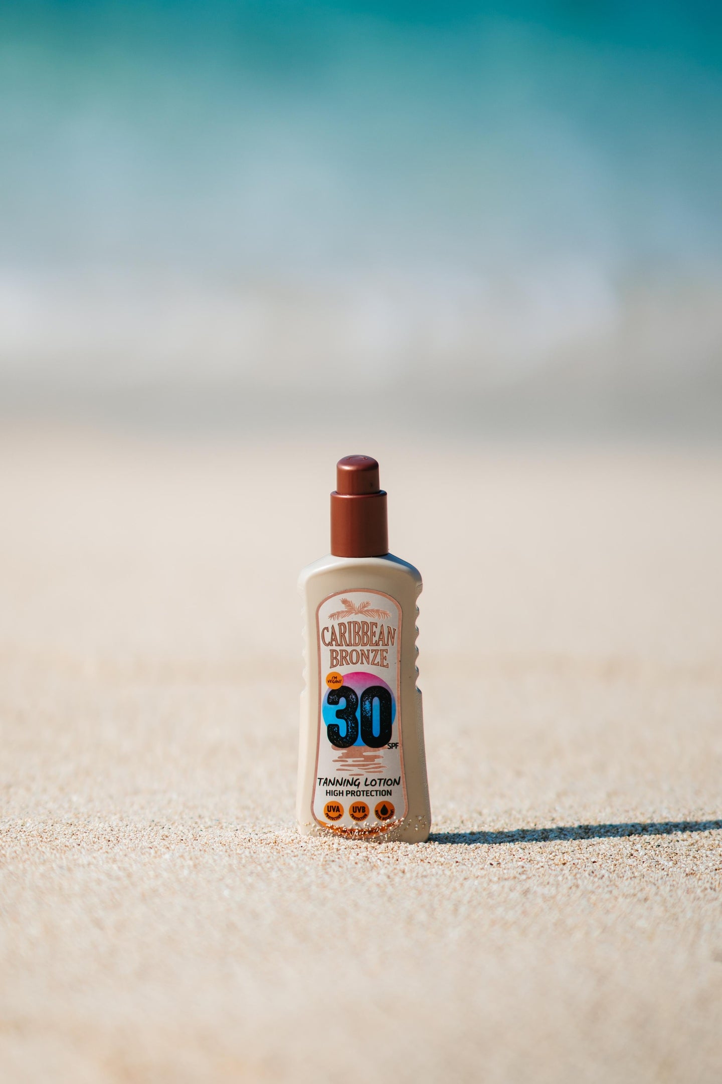 Caribbean Bronze Tanning Lotion SPF 30